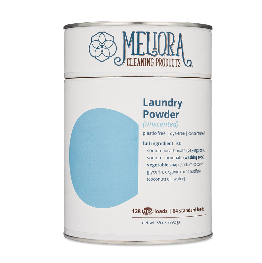 Laundry Powder Detergent 35 oz. | Meliora Cleaning Products | Dolphin ...